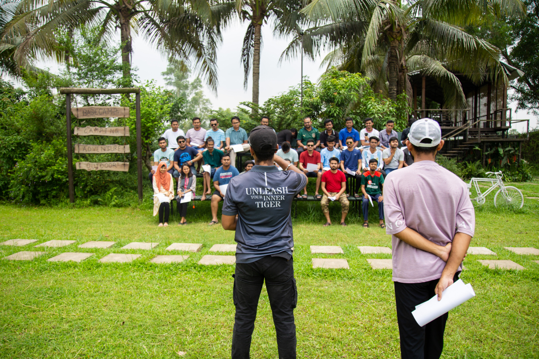 Exclusive Leadership Training | BASECAMP