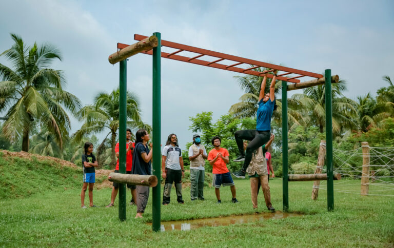 On Ground Obstacle Course | BASECAMP