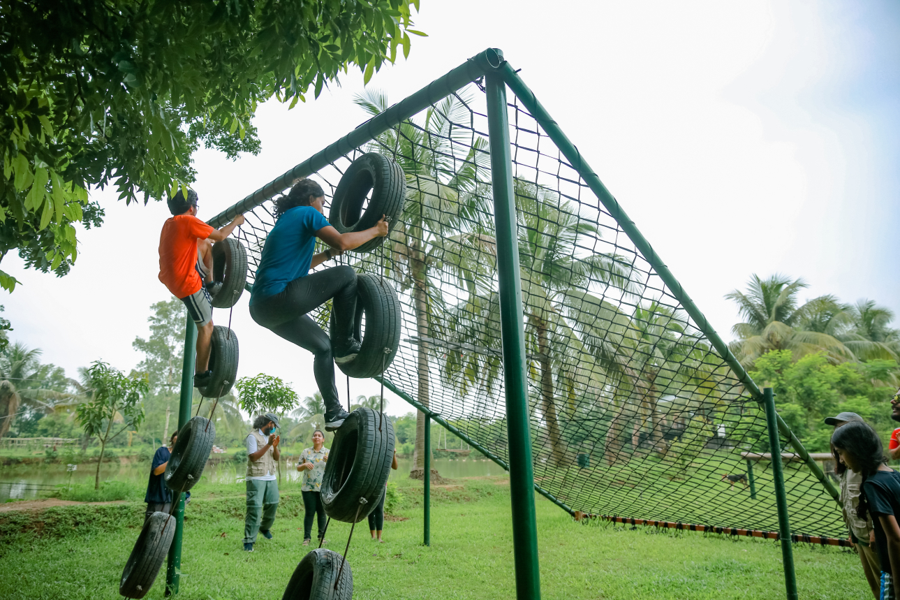 On Ground Obstacle Course | BASECAMP