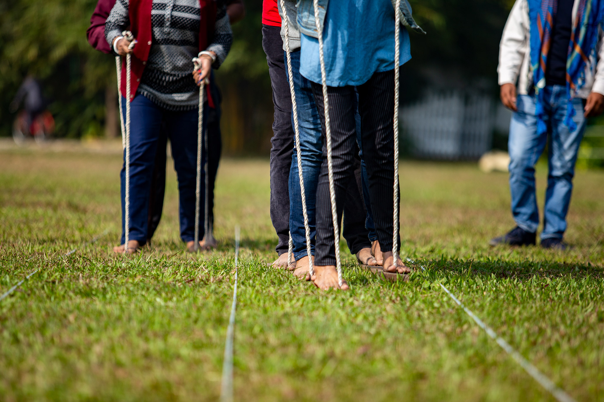 BASECAMP Team Building Program: Transforming People and Organizations